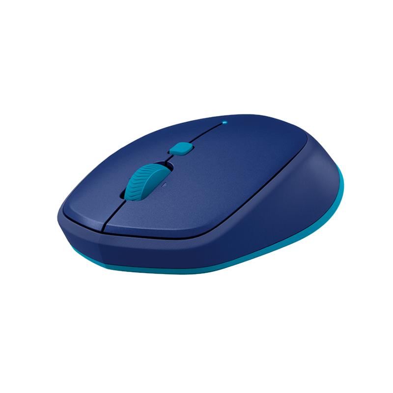 Logitech M337 Bluetooth Mouse (Blue) - PGS - ThaiPick