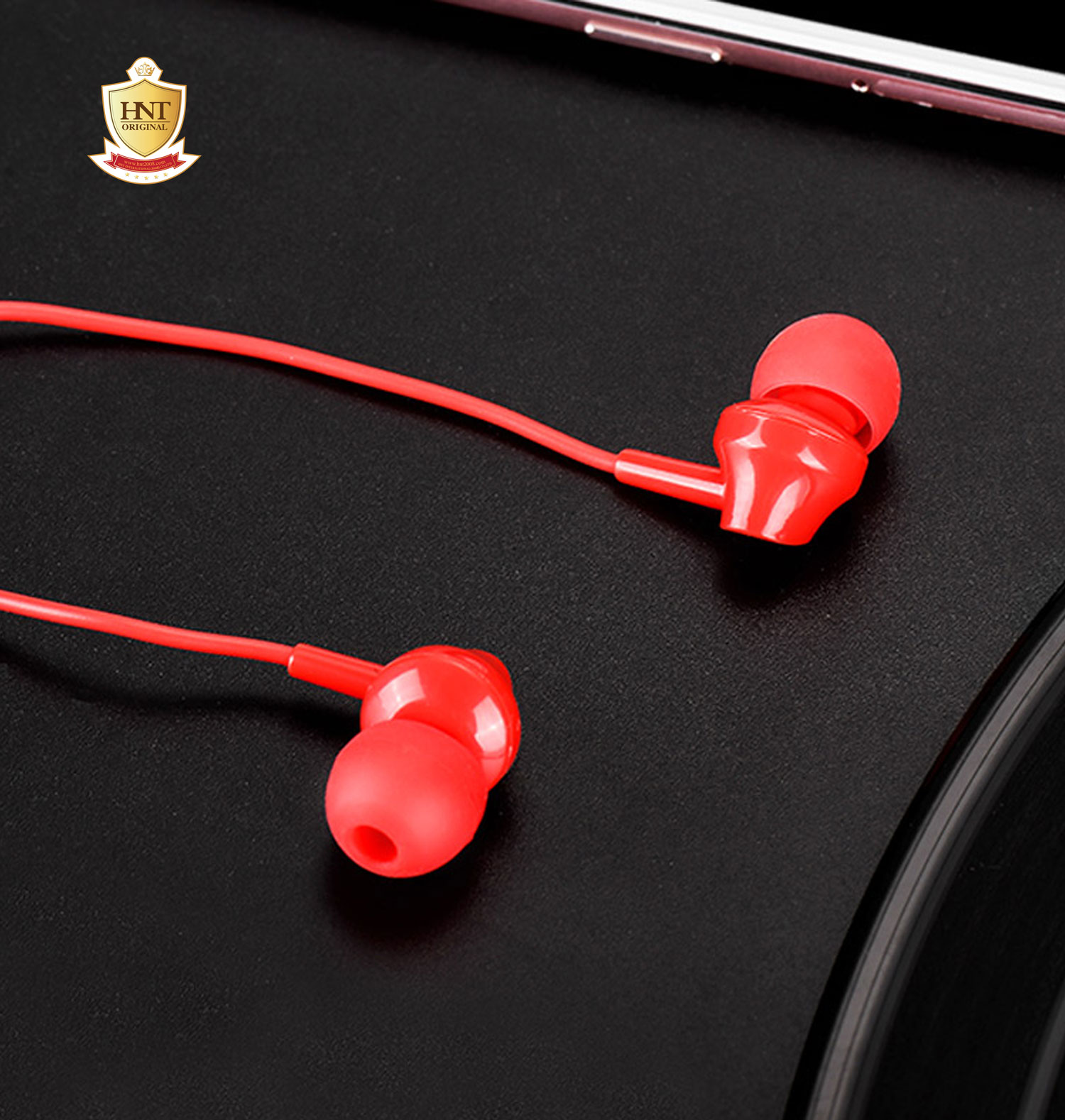 [HOCO ของแท้ ] Hoco M14 หูฟัง In-Ear แจ็ค 3.5 mm. พร้อมไมโครโฟนในตัว ...
