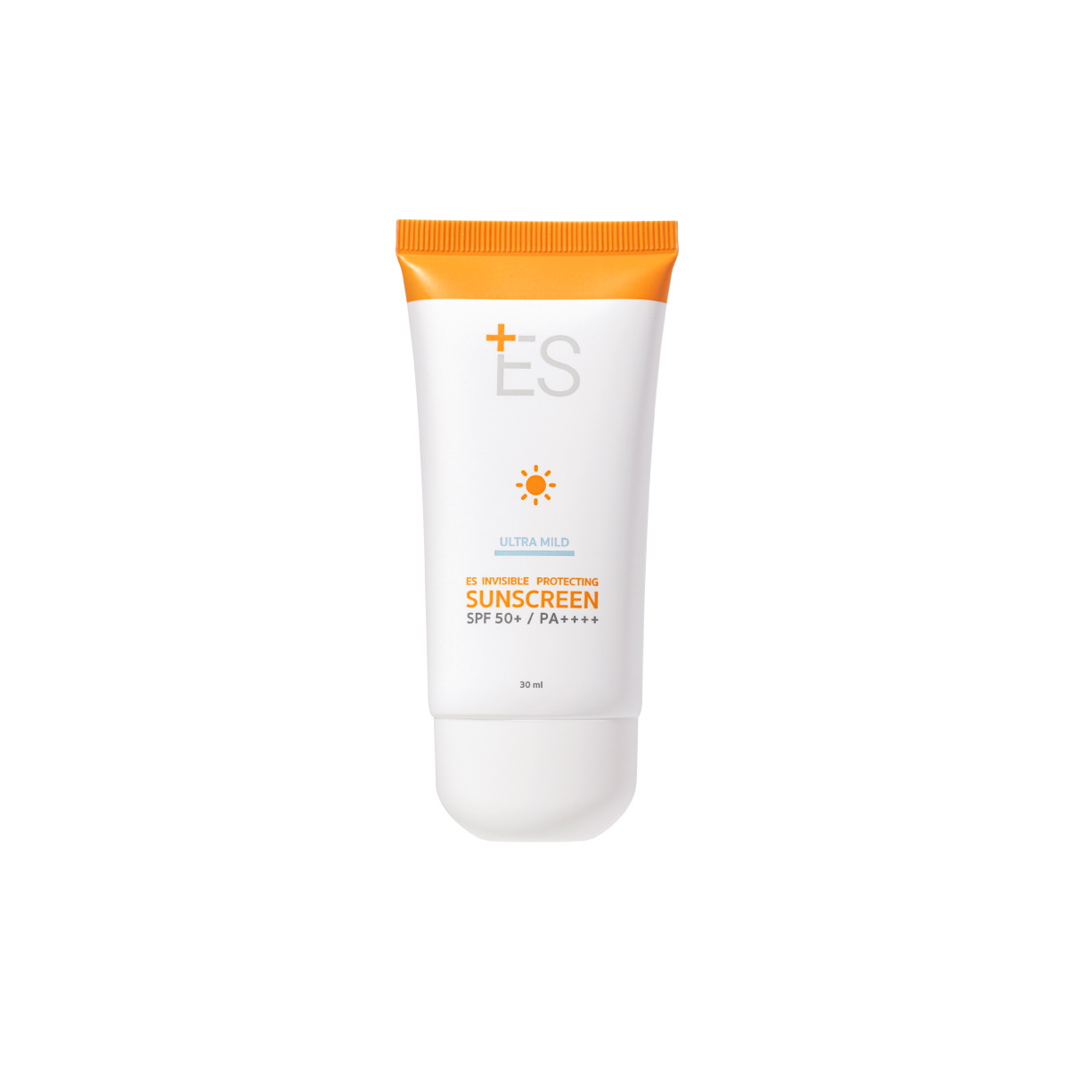 ES Invisible Protecting Sunscreen SPF50 PA เนื้อบางเบา ไม่เหนียว ...
