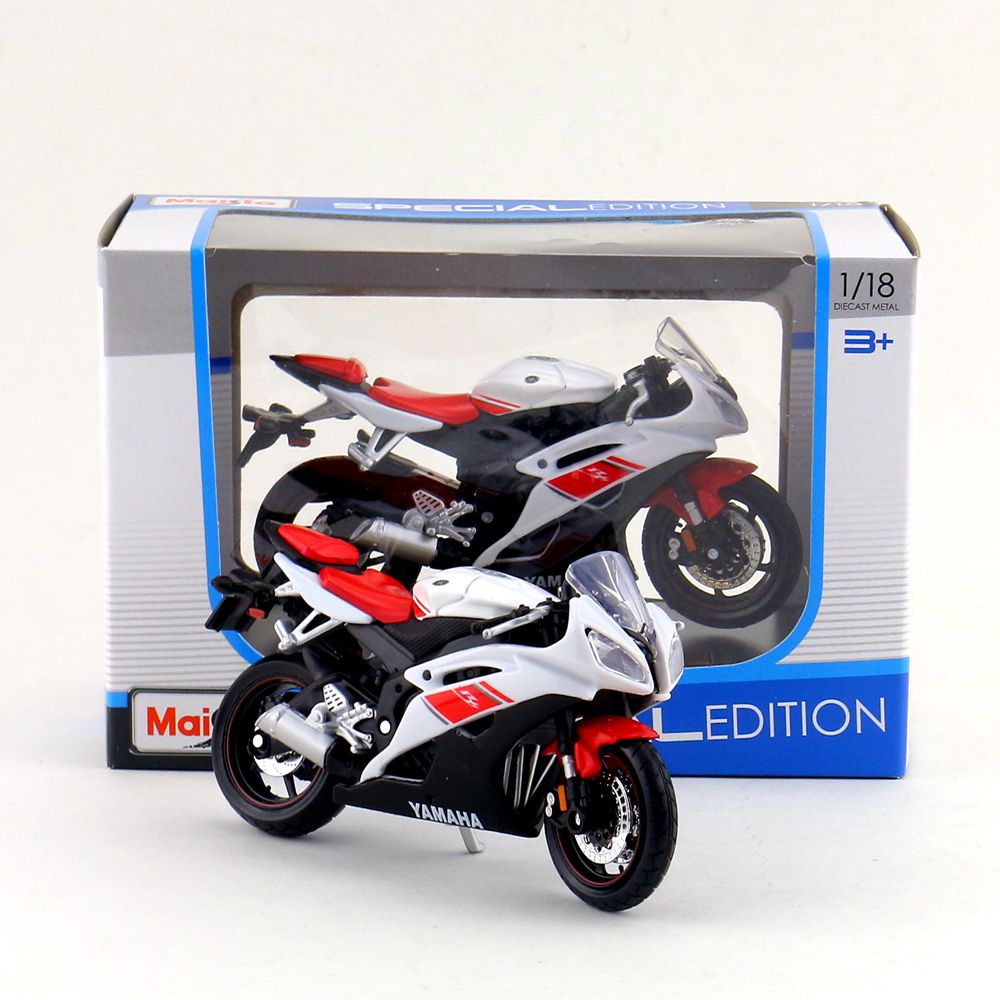 tyg รถจักรยานยนต์รุ่น118 Scale Maisto Toy Diecast Metal Motorcycle ...