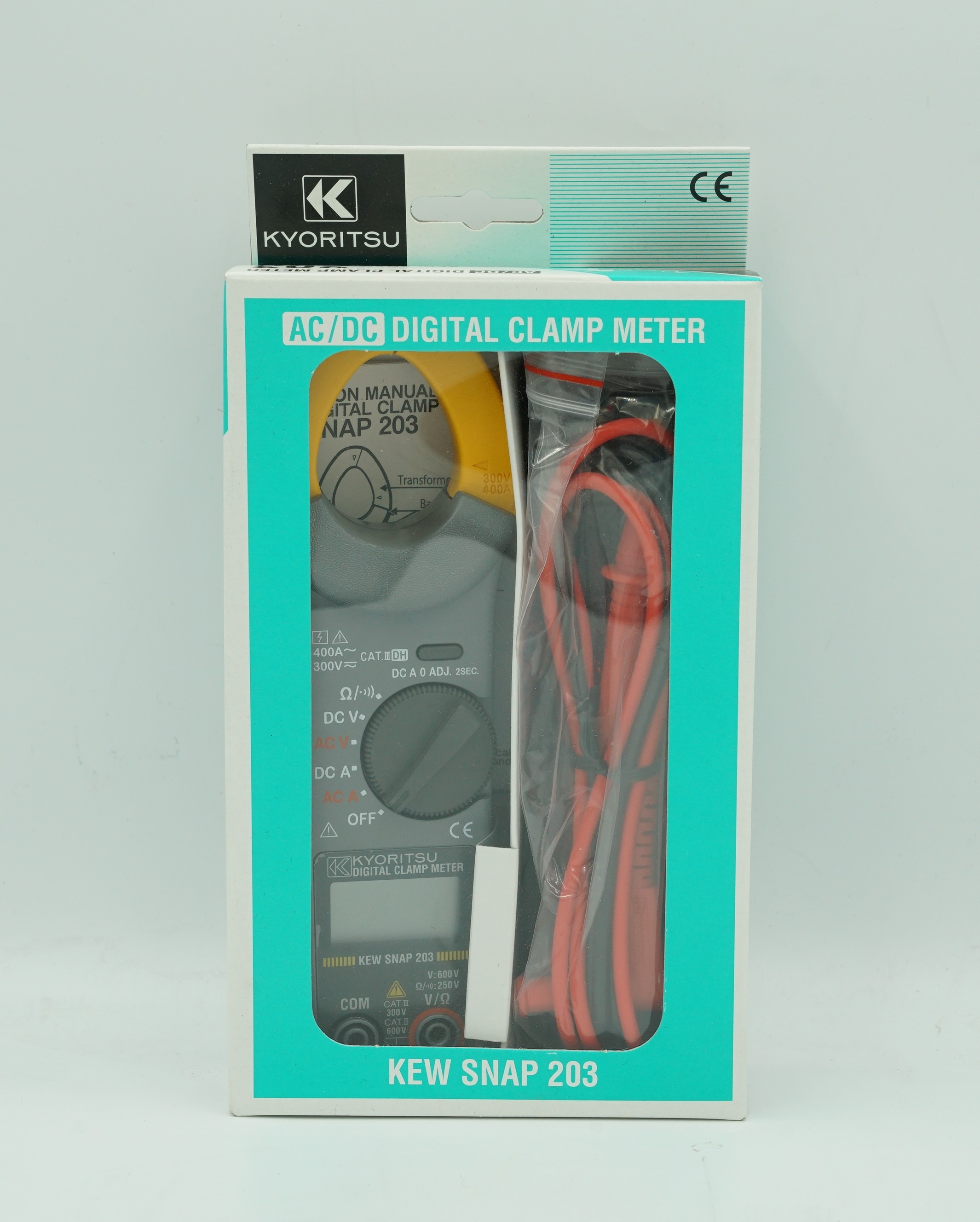 KYORITSU รุ่น KEW SNAP 203 ดิจิตอลแคลมป์มิเตอร์ มิเตอร์วัดไฟ Digital ...
