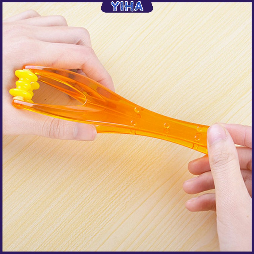 Yiha เครื่องนวดนิ้ว ข้อต่อมือ แบบลูกกลิ้ง ที่หนีบนวดมือ แบบพกพา Rolling ...