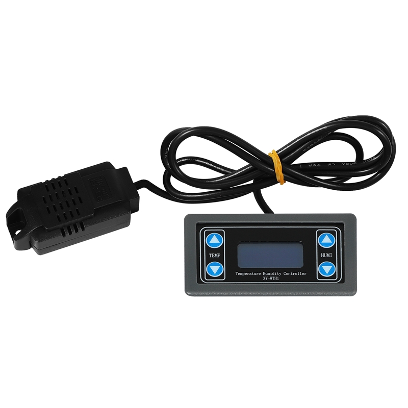 Xy-Wth1 Dc 6-30V Digital Display Constant Temperature Humidity Incubator Controller Dual Output ...