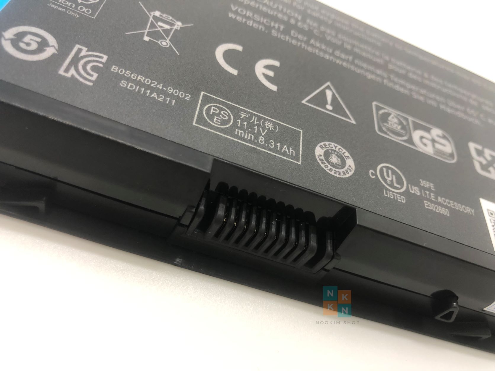 Dell แบตเตอรี่ FV993 ของแท้ (สำหรับ Precision M6600 M4600 M4700 M4800 ...