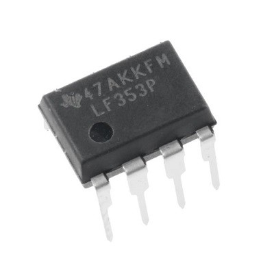 (1ตัว) [IC] LF353P TEXUS Wide Bandwidth Dual JFET Input Operational ...