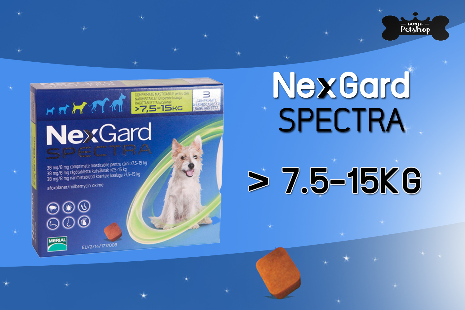 รีวิว ฺBayer Drontal Plus Dog พยาธิสำหรับสุนัข บรรจุ 6 เม็ด หมดอายุ 08/ ...