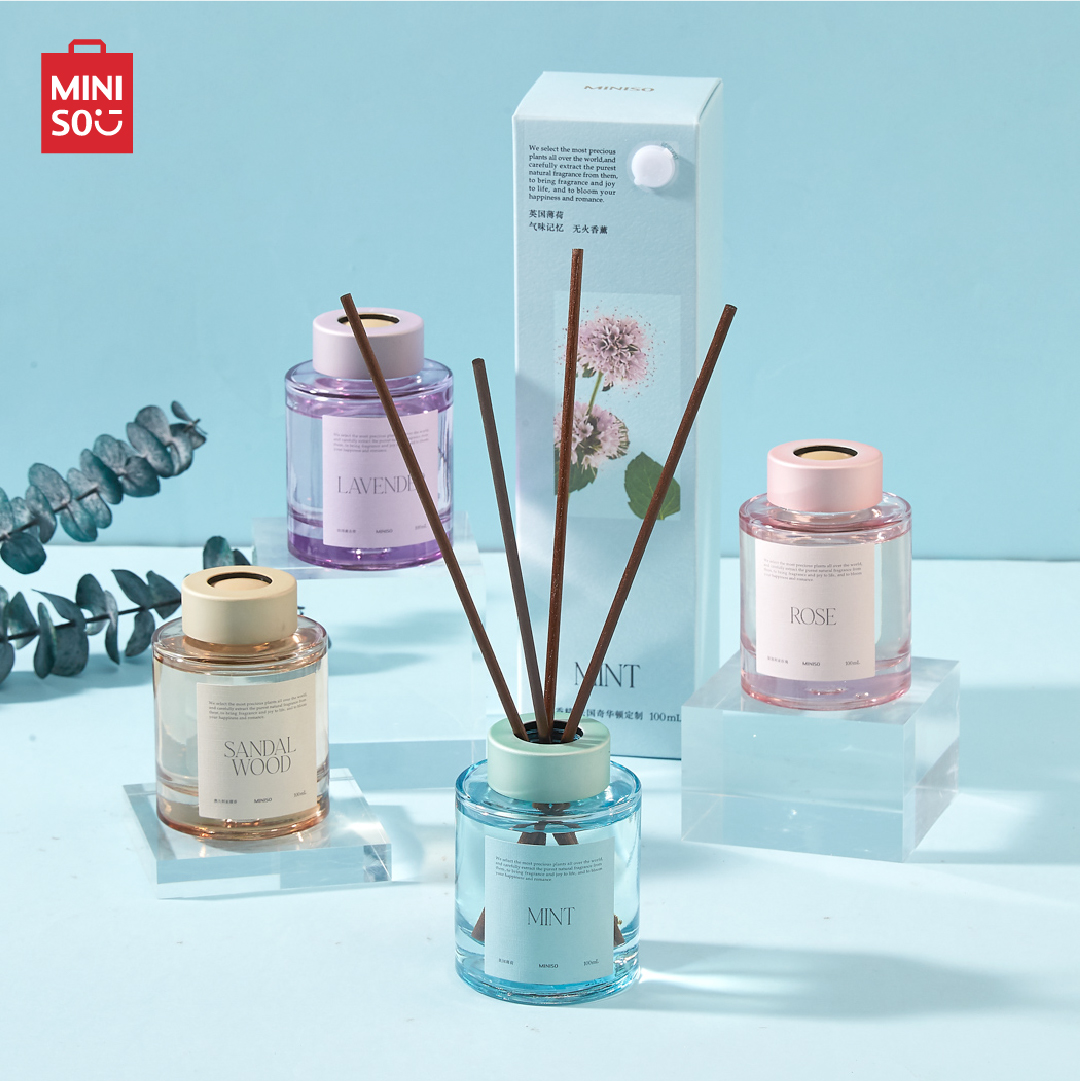 MINISO ก้านไม้หอม The Language of Flowers Series - Miniso - ThaiPick