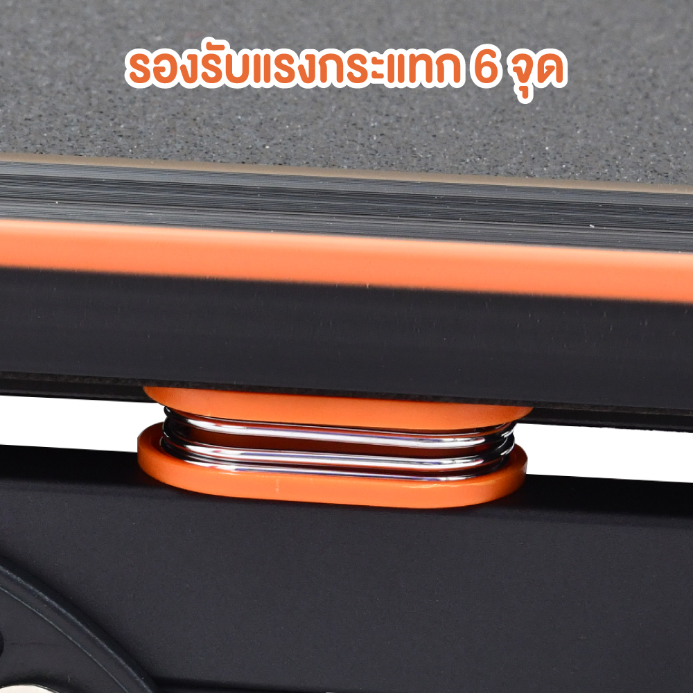 ผ่อน 0 BG SPORT ลู่วิ่งไฟฟ้า 3 แรงม้า รุ่น MT920 สายพานกว้าง 42 ซม. ...