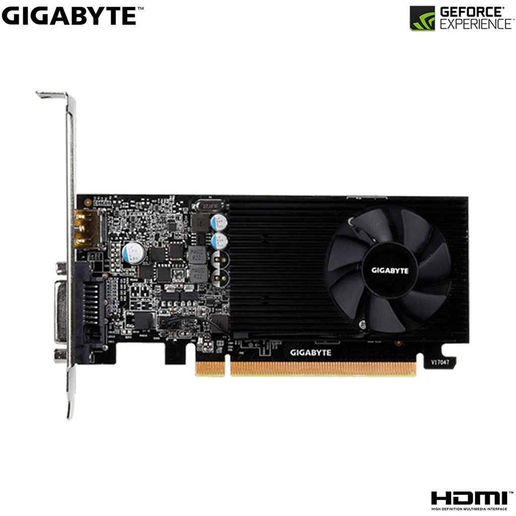 Gigabyte GeForce GT 1030 Low Profile 2G Computer Graphics Card (ใช้ ...