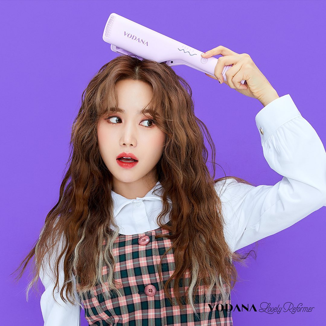 ( พร้อมส่ง ) เครื่องทำลอนมาม่า Vodana Triple Flow Wave Iron มี 5 สี 3 ...