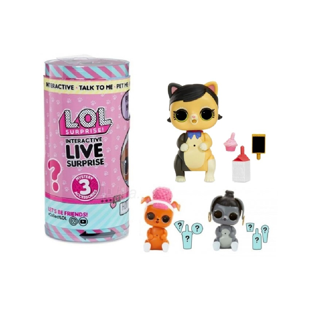 LOL SURPRISE LIVE PETS Nueva Mascota Interactiva JUGUETES PANRE ...