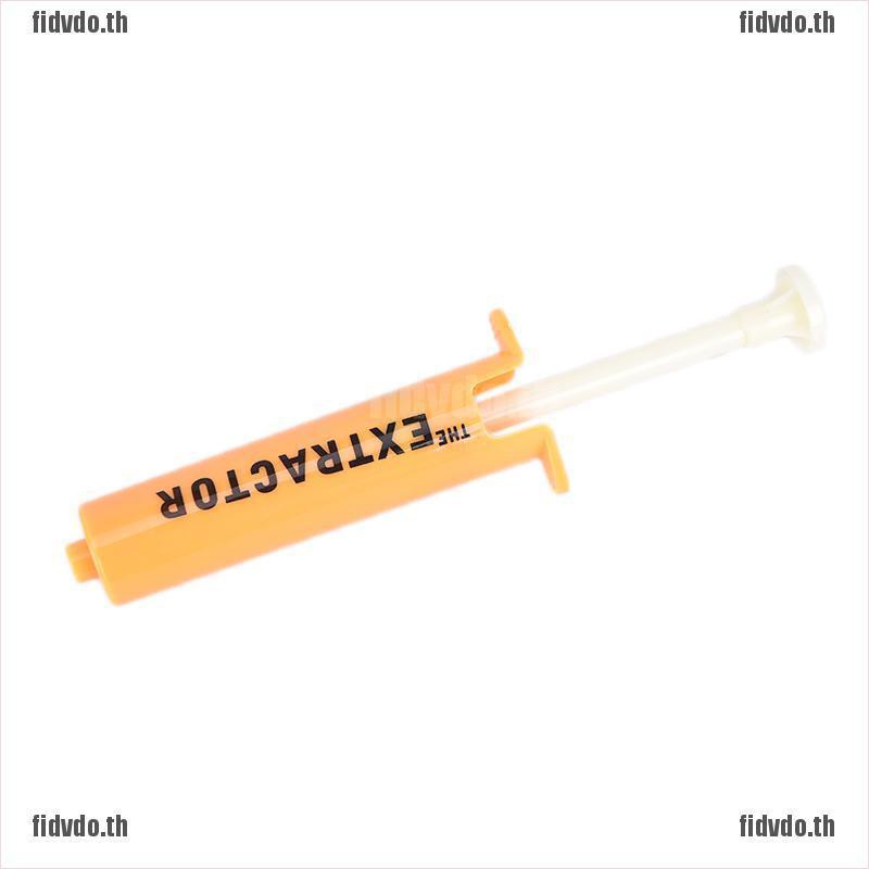 FTH The Extractor Pump Kit Bite Sting Kit Venom Suction Insects Snakes ...