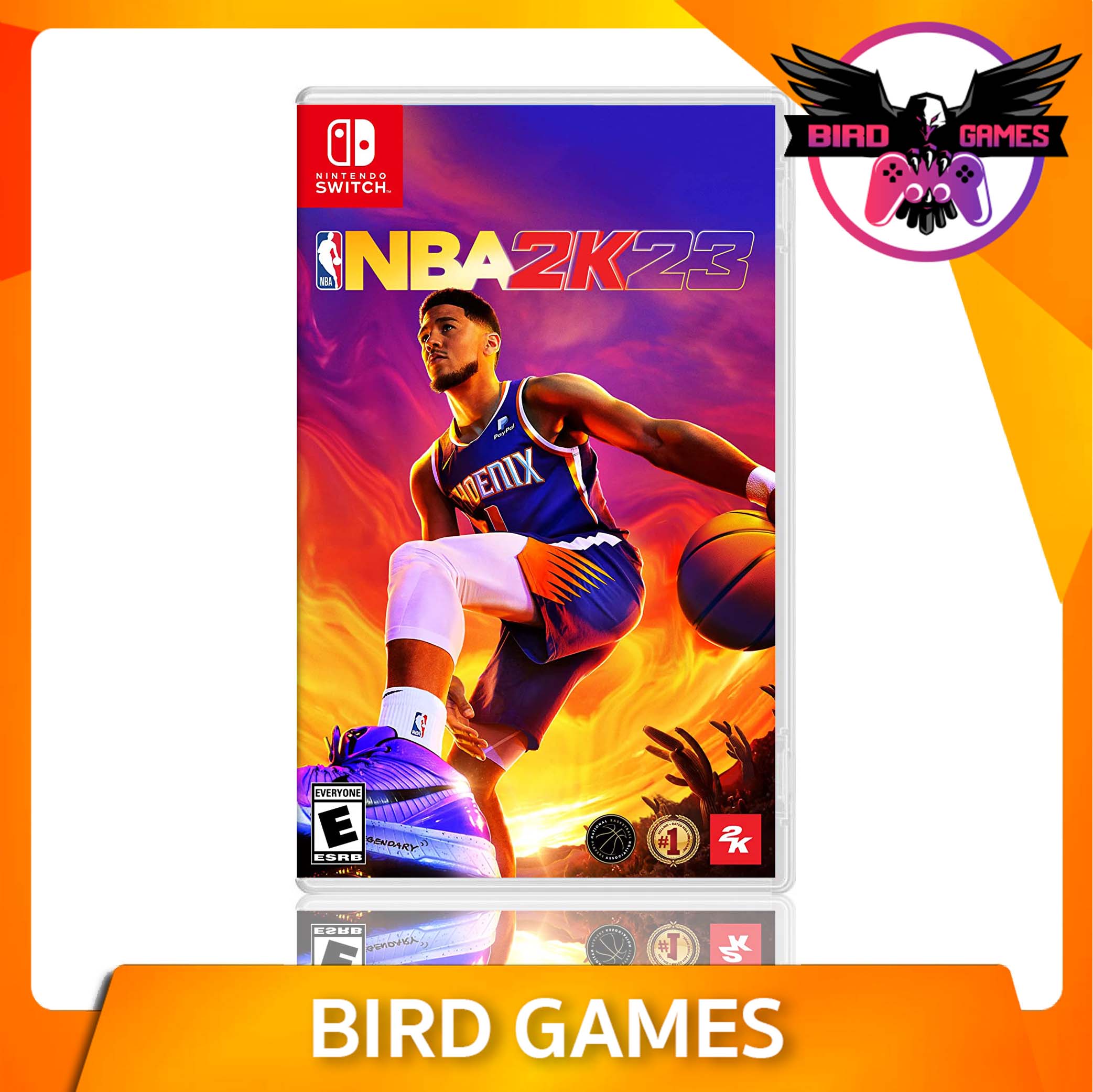 Nintendo Switch : NBA 2K22 NBA 2K23 [แผ่นแท้] [มือ1] [NBA2K] [NBA2K23 ...