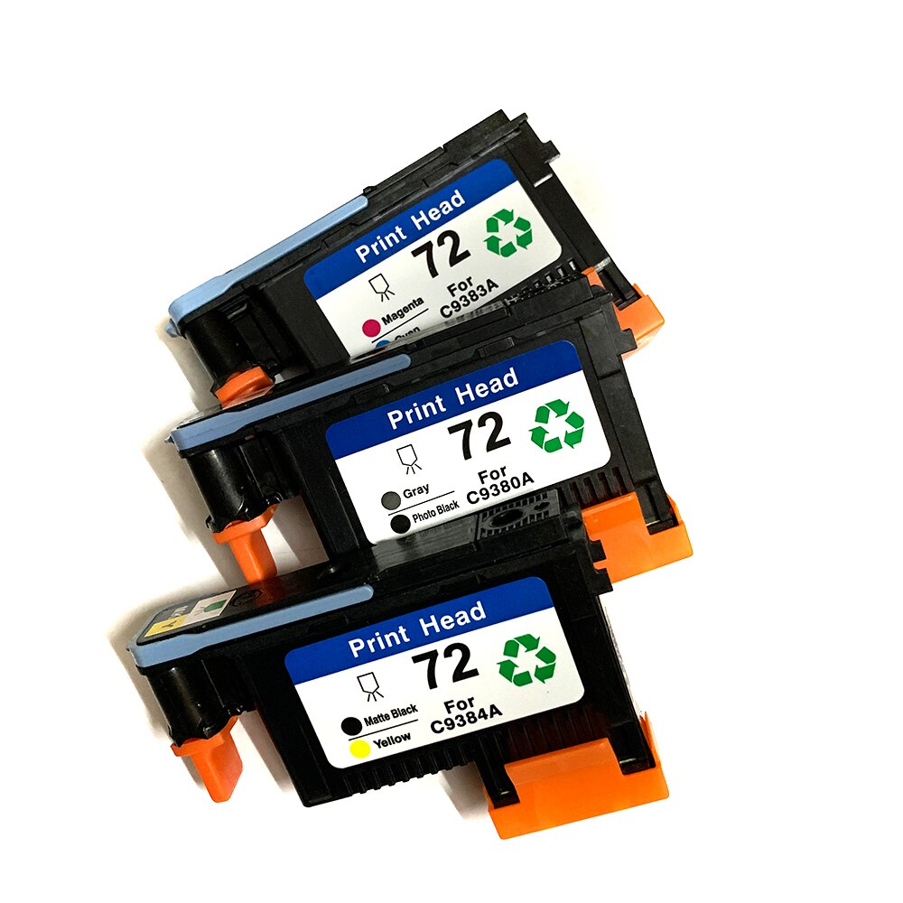 Excellent 72 Printhead C9380A C9383A C9384A Compatible For Hp72 Hp 72 ...