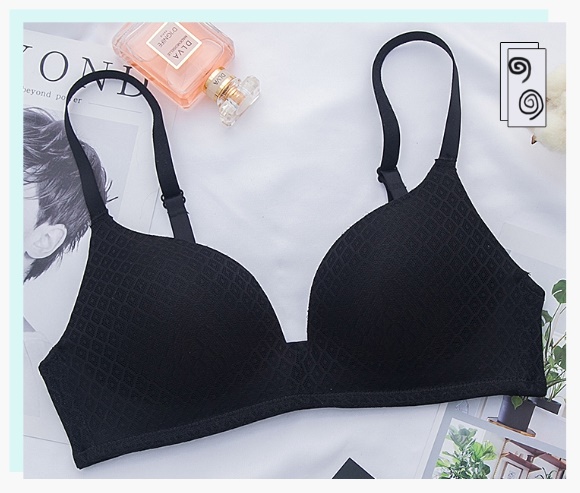 Ladybragi Angle Bra #แบรนด์ VRna บราไร้โครง รุ่นใหม่ผ้าซีทรู เก็บข้าง ...