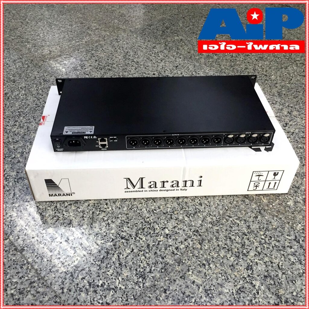 ฟรีค่าส่ง MARANI DPA480P 4IN 8OUT loudspeaker processor +++ - ai ...