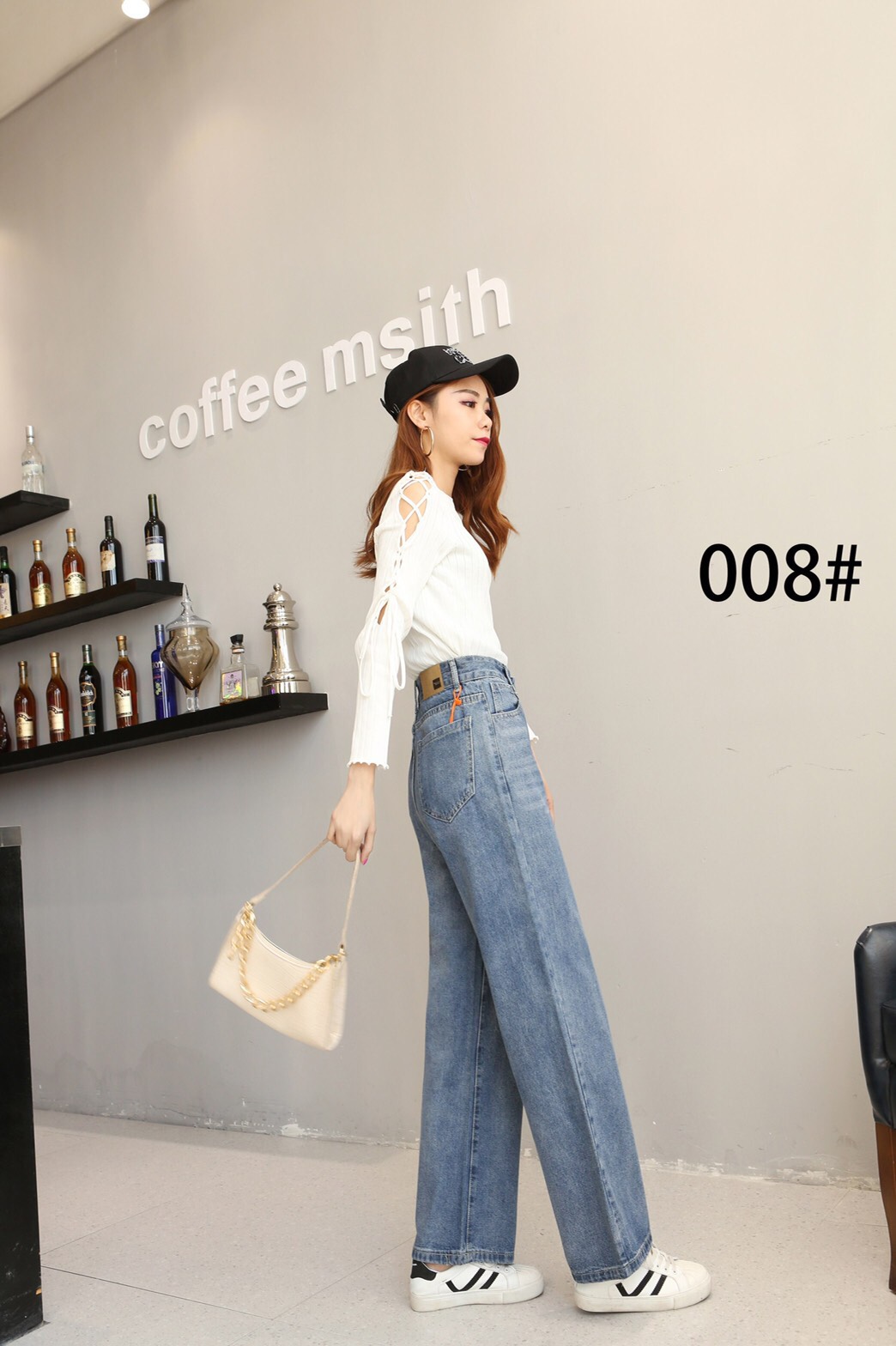 New Collection ยีนส์สไตล์เกาหลี MOGI Jeans น่ารักมากยีนส์ผ้านิ่ม สวมใส่ ...