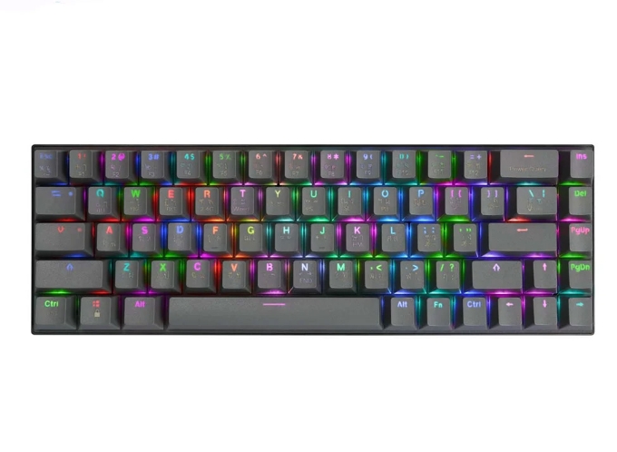 TSUNAMI OUTEMU MK-61 Cement Gray 61KEYS 60 COMPACT MECHANICAL KEYBOARD ...