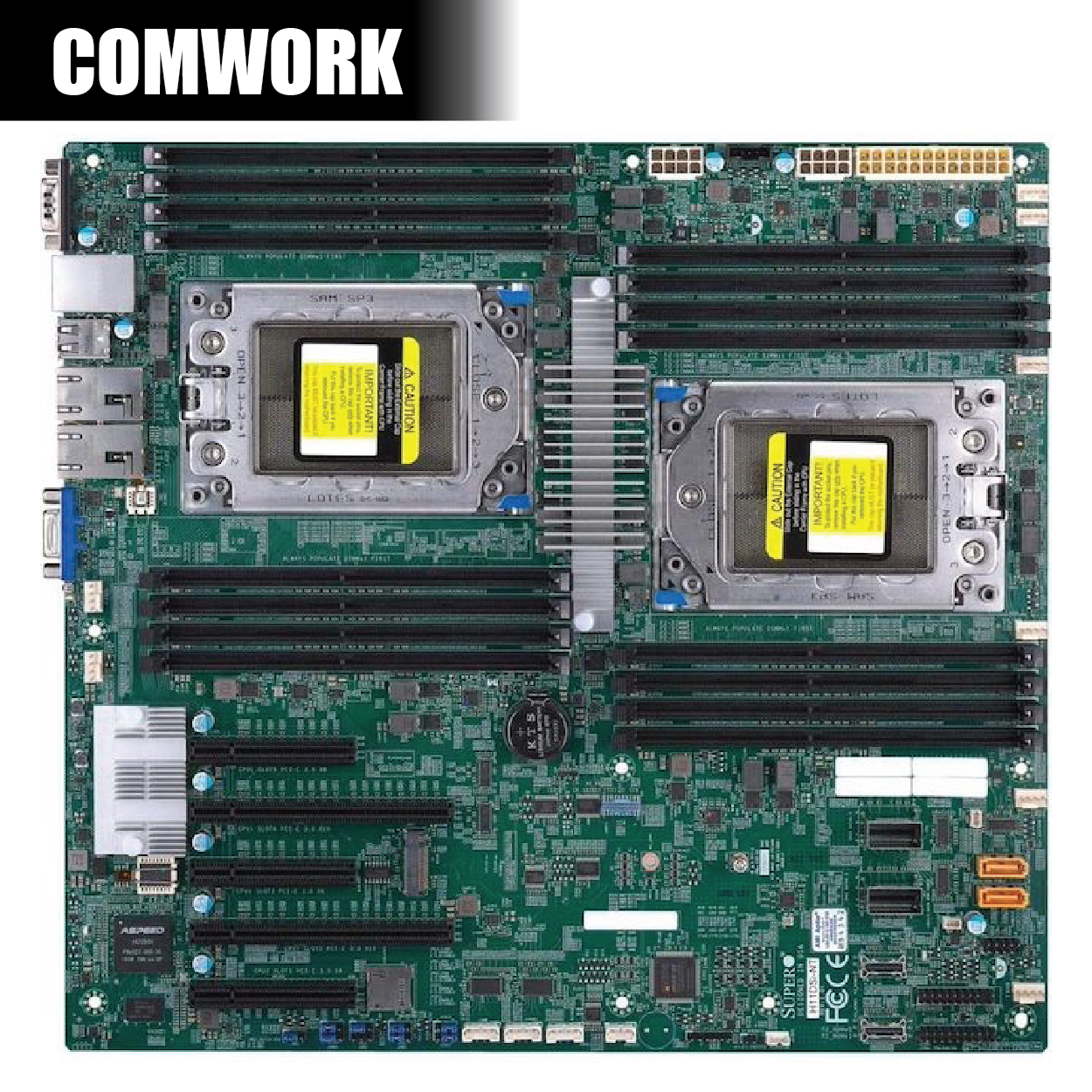 เมนบอร์ด SUPERMICRO H11DSi DUAL AMD EPYC WORKSTATION SERVER MAINBOARD MOTHERBOARD CPU XEON ...