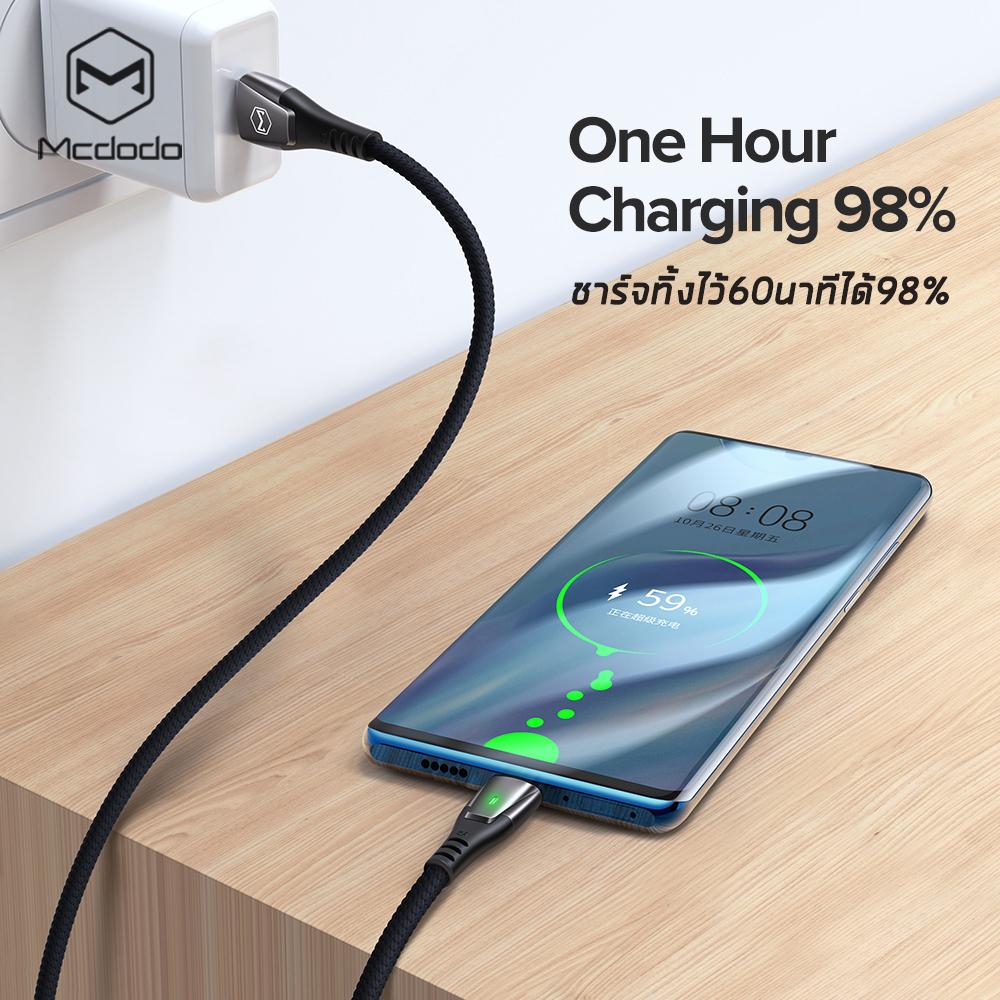 Mcdodo FeiYu USB CABLE สายชาร์จเร็ว สายชาร์จ อุปกรณ์ช สำหรับไอโฟน ...