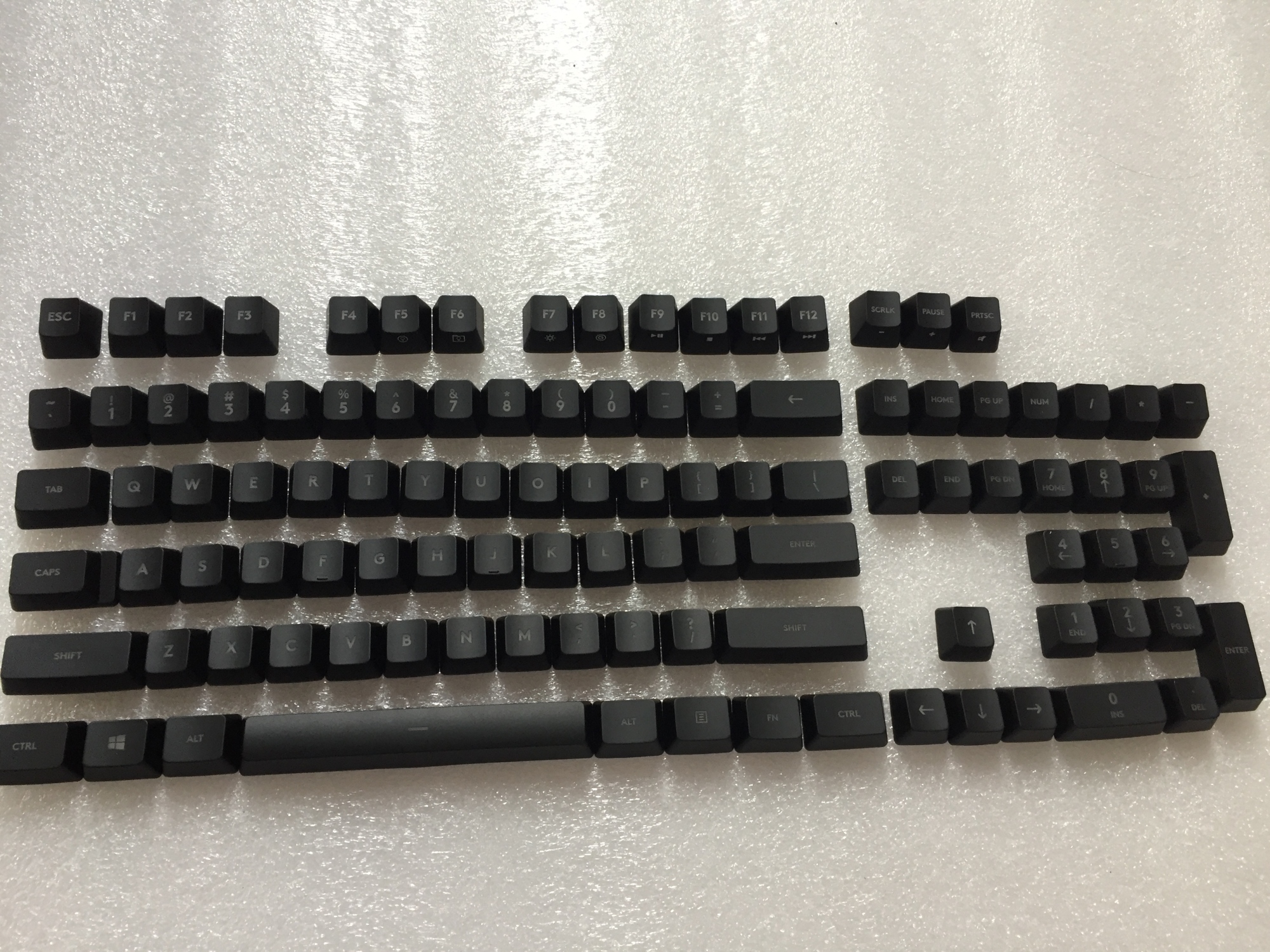 Replacement Key Caps For Logitech G512 G513 With Romer-G Switch Ctrl ...