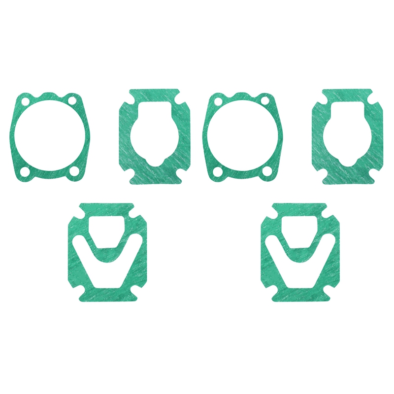 2X 3 in 1 Air Compressor Cylinder Head Base Valve Plate Sealing Gasket ...