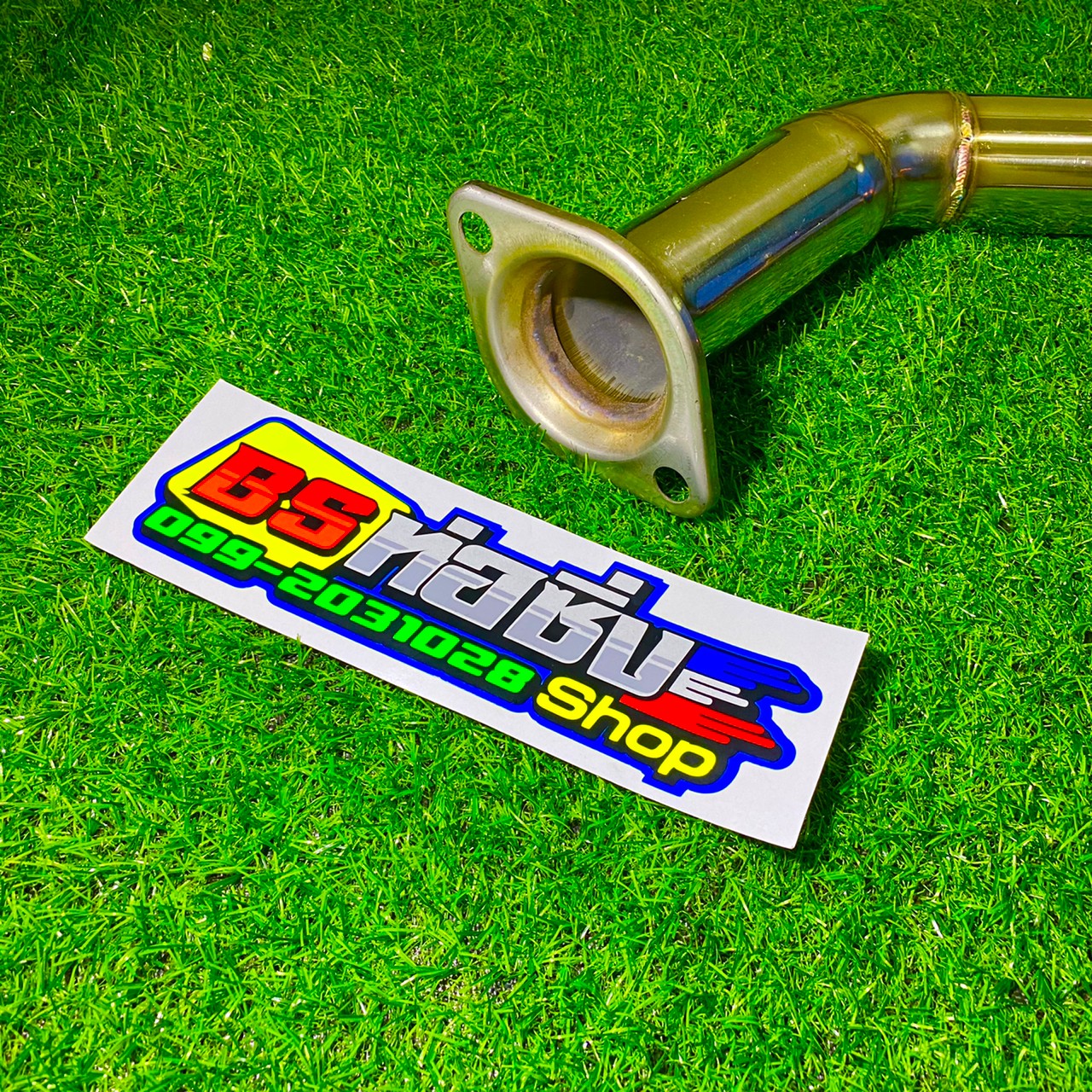 ท่อแทนแคท วีโก้ VIGO มีอินเตอร์ใสได้ - BS SHOP ZING - ThaiPick