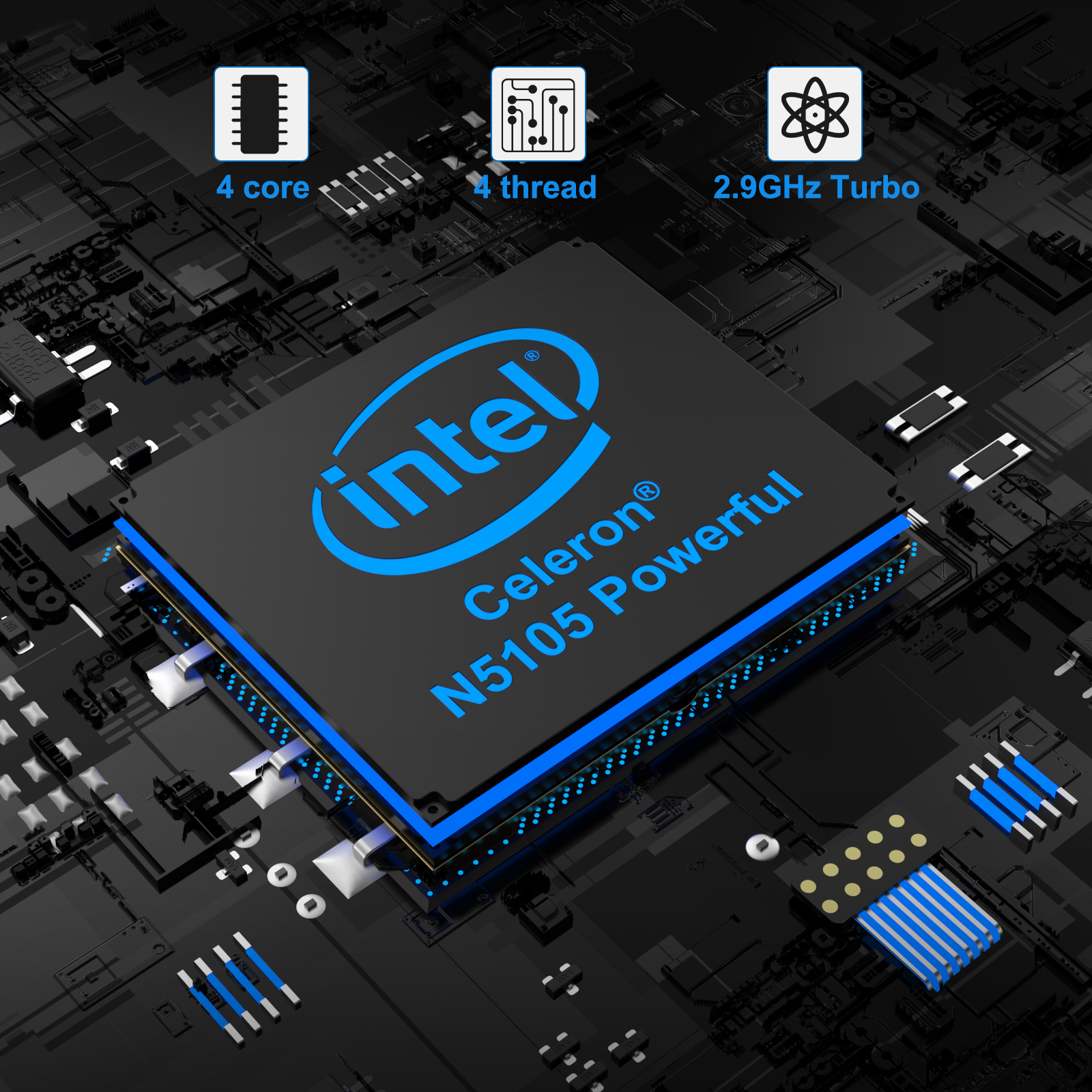 Intel Nuc11 Atlas Canyon mini pc คอมพิวเตอร์เกมคอมยกชุดถูกๆ คอมพิวเตอร์ ...