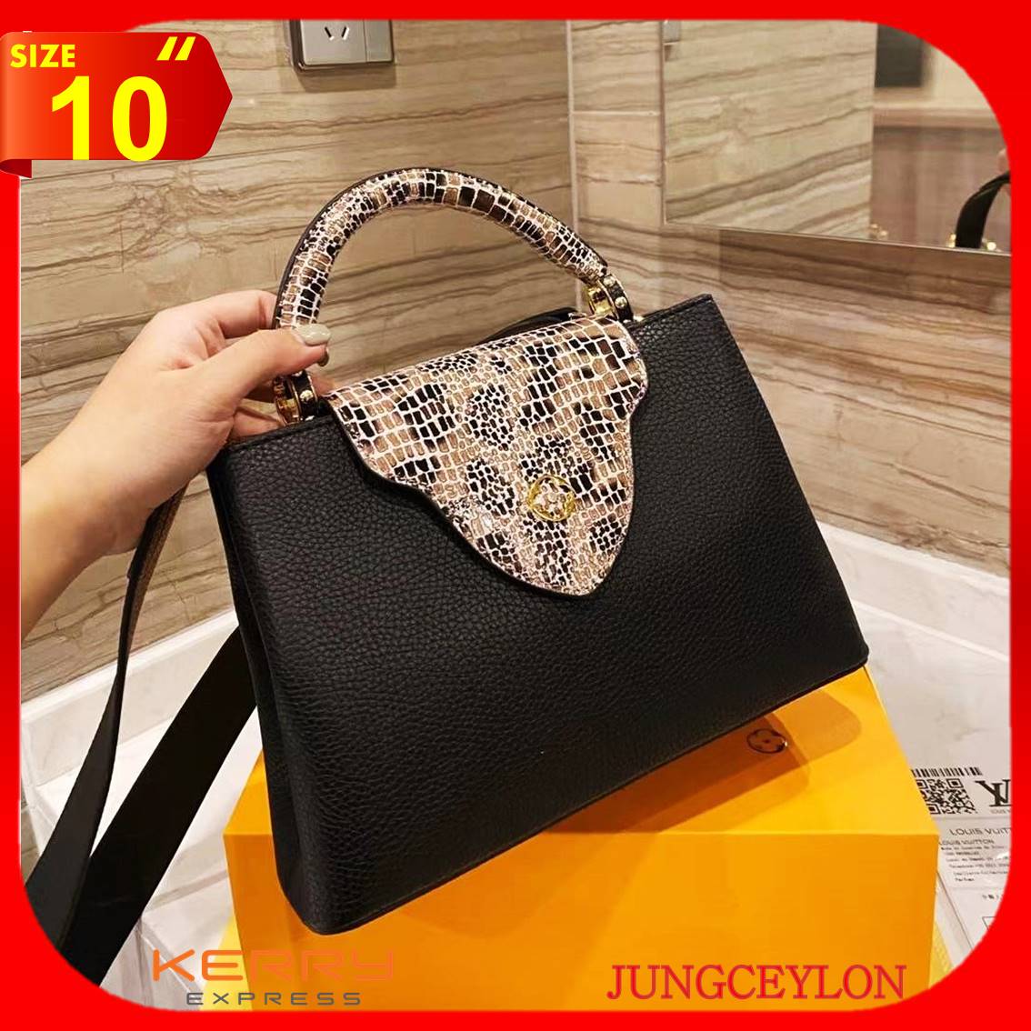 ⭐⭐⭐⭐⭐ L o u i s V u i t t o n_ M onogram F lowers C apucines PM Bag ...