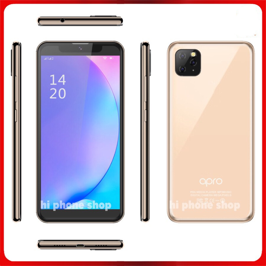 โทรศัพท์มือถือ Apro รุ่น C1 2020 รุ่นใหม่ แรม 2 รอม 32G จอใหญ่ ราคาถูก ถ่ายรูปสวย 4G 3G แถมเคส ...
