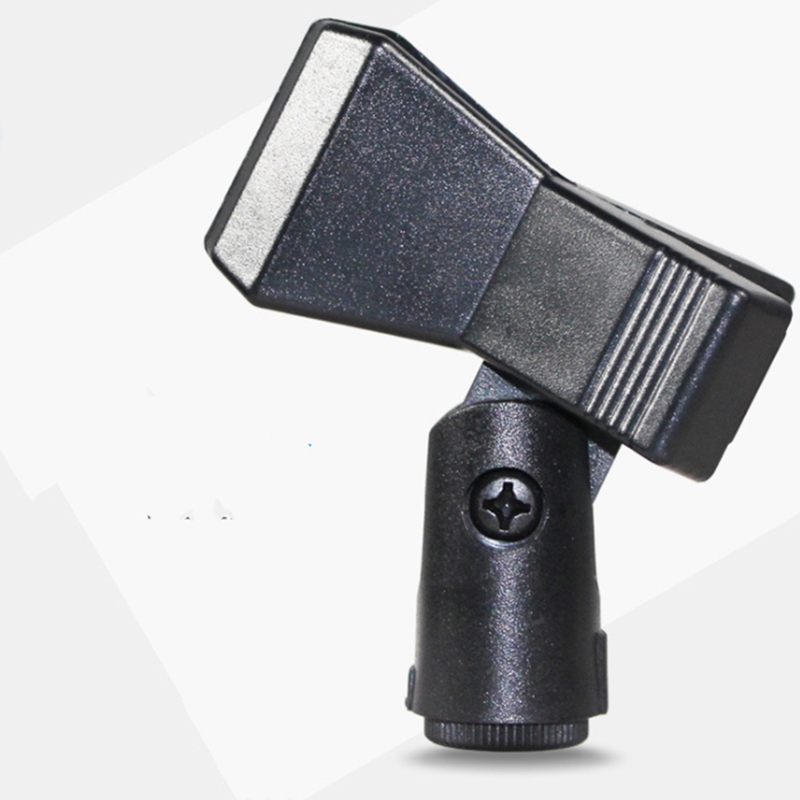 Microphone Clip - Clothespin Style Universal Microphone Stand Musical ...