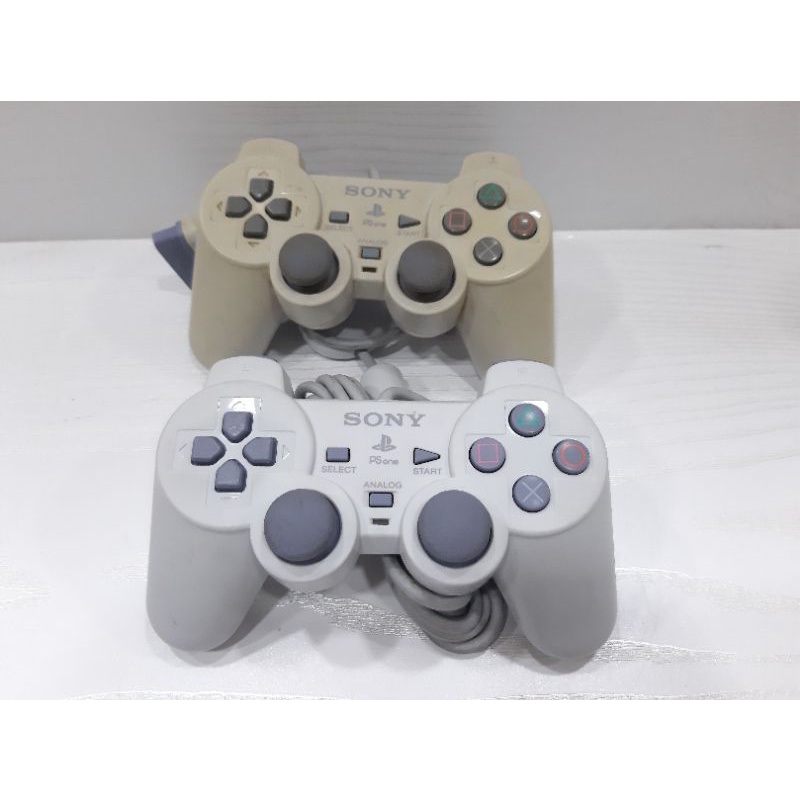 จอย PS1 | PSOne ของแท้ Sony PlayStation 1 Controller สีเทา สีพิเศษ แบบ ...
