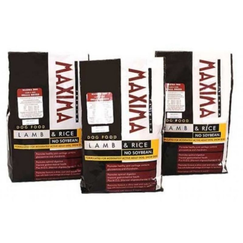 [ส่งฟรี] MAXIMA (แม็กซิม่า) อาหารสุนัข 15kg ลด50% อาทิตย์นี้เท่านั้น ...