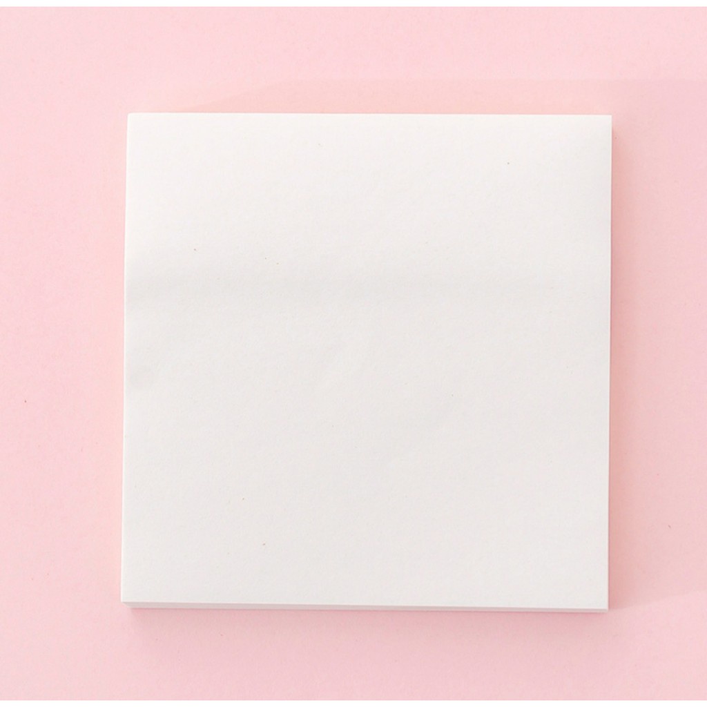 [Ready Stock] 80 sheets Simple Sticky Note Memo Pad Journal Planner ...