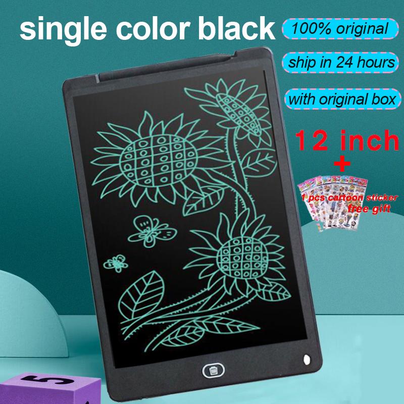 12 inch Smart Writing Board Drawing Tablet LCD Screen Writing Tablet ...