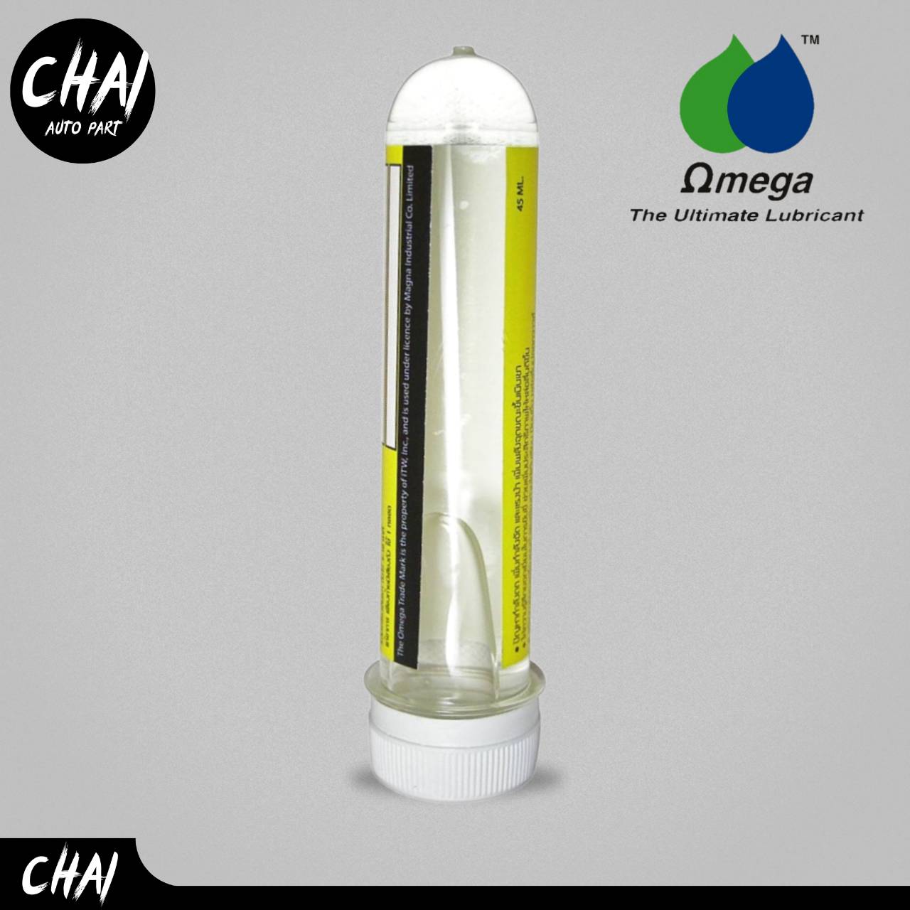 จัดส่งฟรี Omega 909 โอเมก้า909 หัวเชื้อน้ำมันเครื่อง สารหล่อลื่นเคลือบ ...