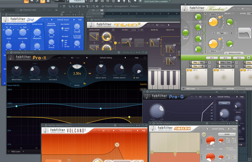 FabFilter Total Bundle v2021 (Win/Mac) - INSTALL FAST2 - ThaiPick