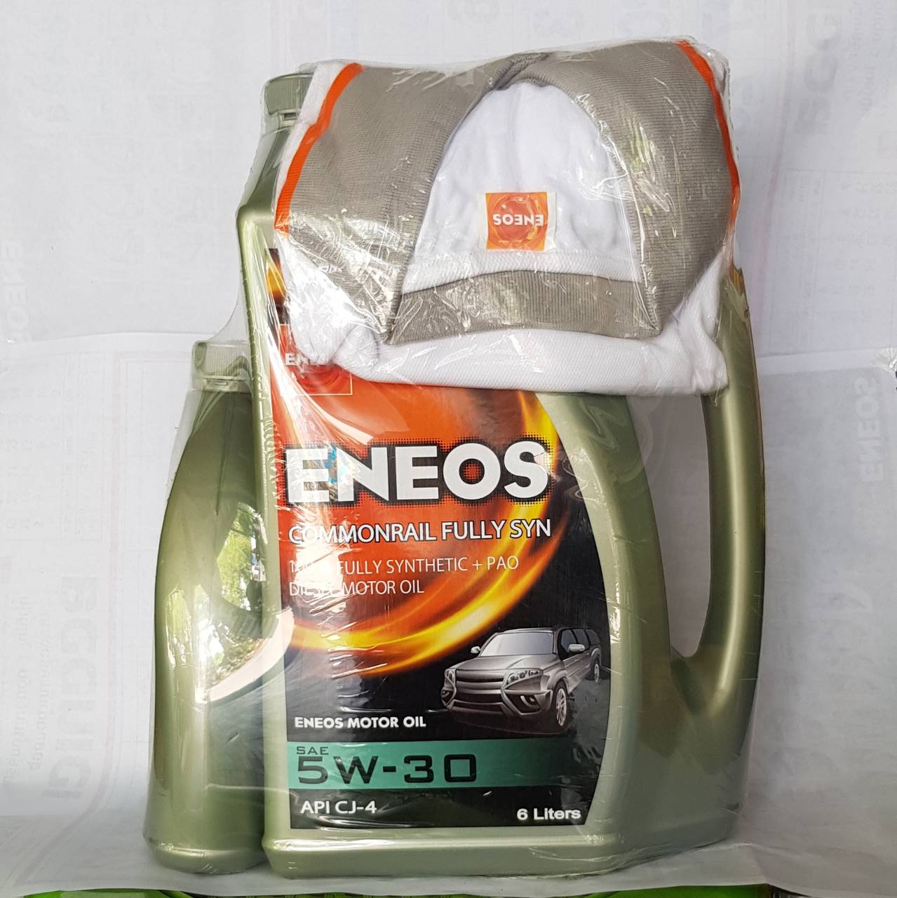 ENEOS COMMONRAIL FULLY SYN 5W-306+1 - RLaiD BangBuaThong - ThaiPick