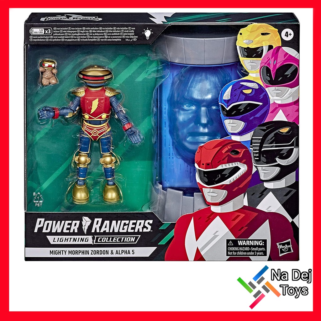 Power Rangers Lightning Collection Zordon & Alpha 5 6 Figure พาวเวอร์ ...