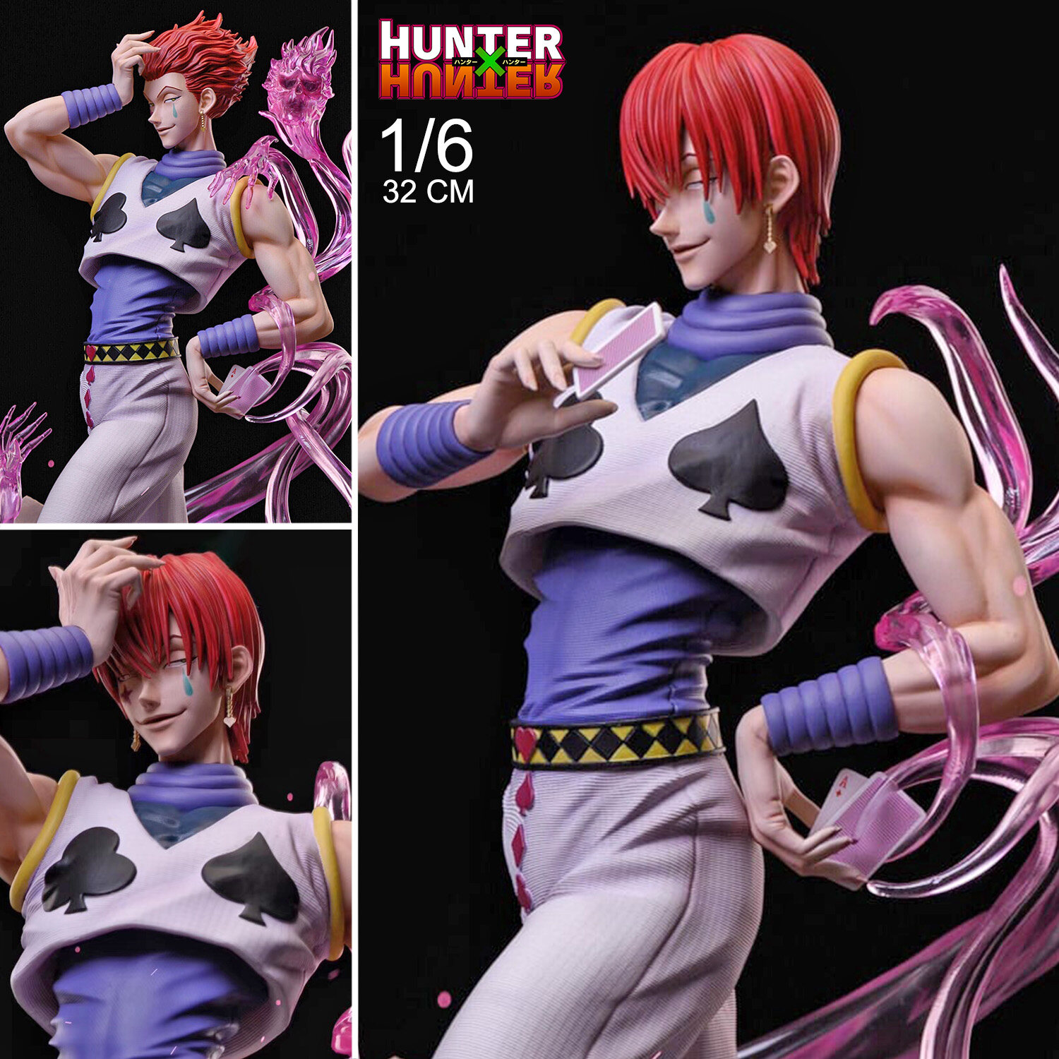 Figure ฟิกเกอร์ Hunter Fan Studio จากการ์ตูนเรื่อง HxH Hunter x Hunter ...