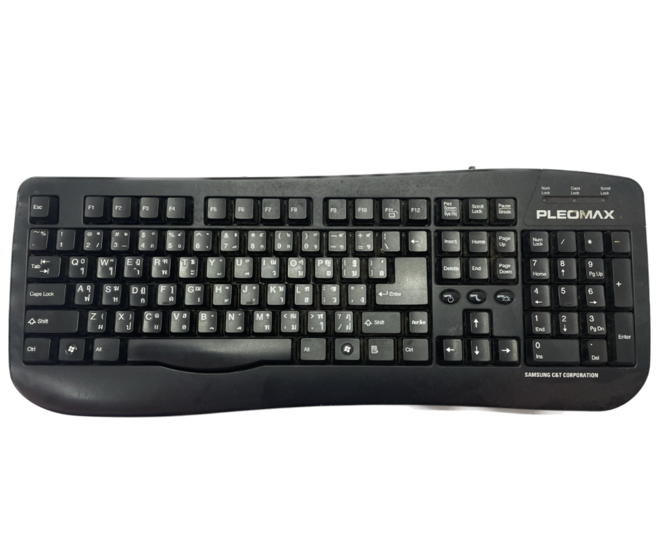 Keyboard Pleomax pkc-700b | Lazada.co.th