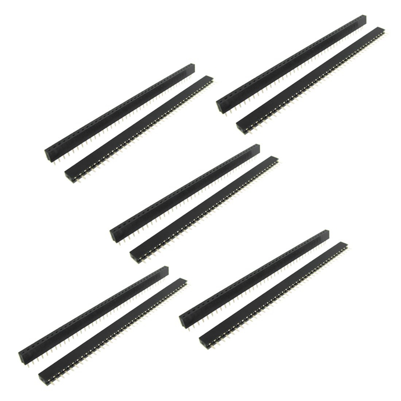 [The little home] 10 Pcs 1x40 Pin 2.0mm Pitch Single Row Straight ...