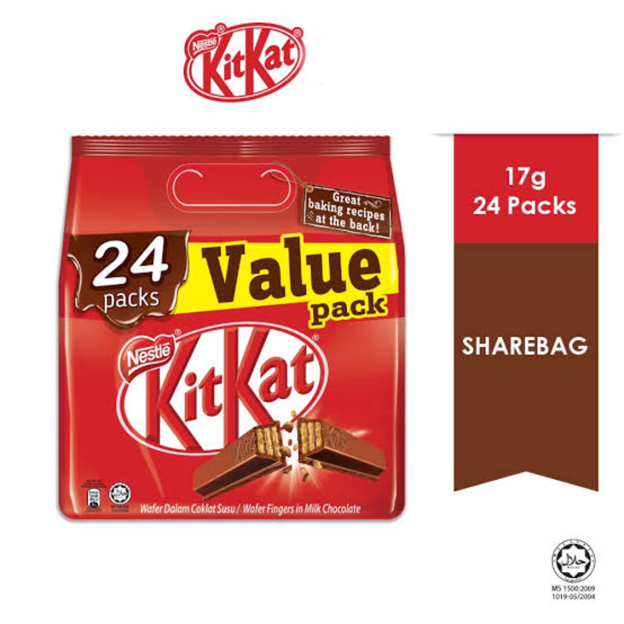 Nestle KITKAT 24 Packs Value pack 408g (24 x17g) | Lazada.co.th