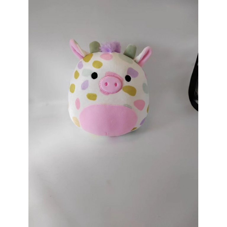 Newest Squishmallows 8-Inch Cow Plush Toy Cute Stuffed Animals ...