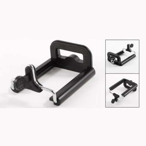 Black Retractable Universal Bracket Adapter Tripod Mount Holder for ...