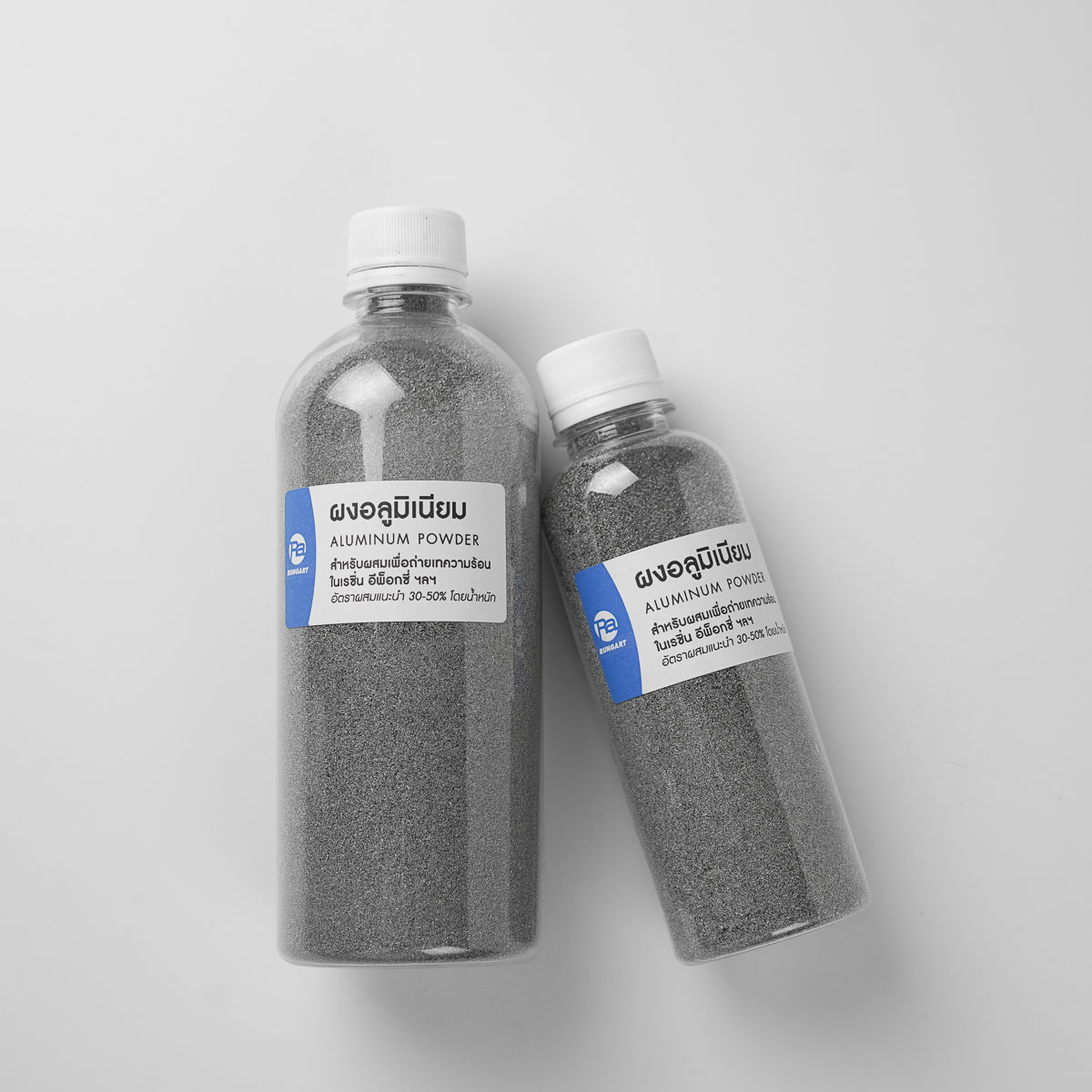 ผงอลูมิเนียม (100 mesh) Aluminum Powder ใช้ผสมในเรซิ่่นและอีพ็อกซี่เร ...