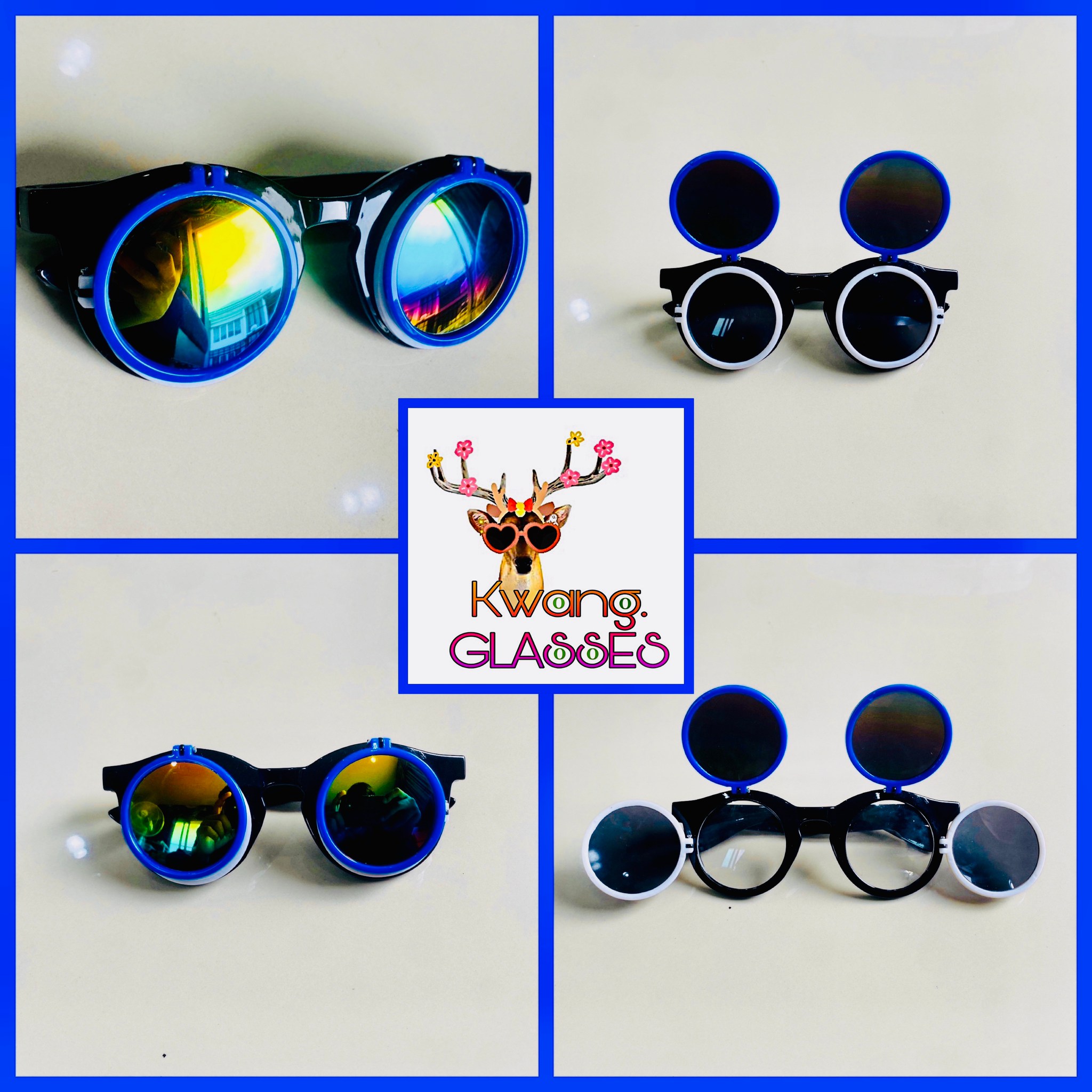 Phariya 5สี 3เลนส์ สุดเท่ห์ แว่นเด็ก เด็กแว่น แว่นกันแดดเด็ก แว่นกันแดด ...