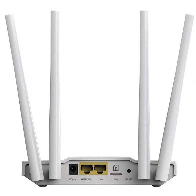 4G เราเตอร์ ใส่ซิมปล่อย Wi-Fi 300Mbps 4G LTE Wireless Router รองรับ 4G ...