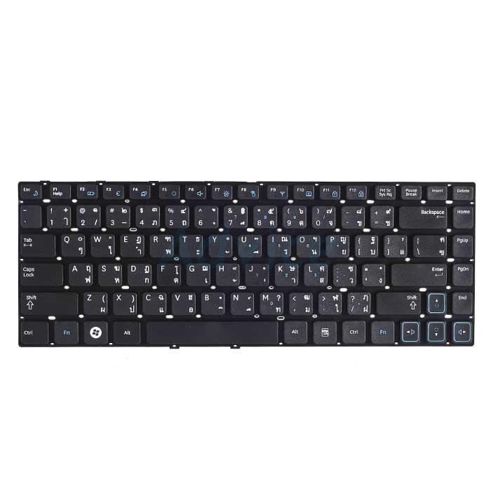 Keyboard SAMSUNG N140 (Black) PowerMax (สกรีนอังกฤษ)คีย์บอร์ดและเมาส์ ...