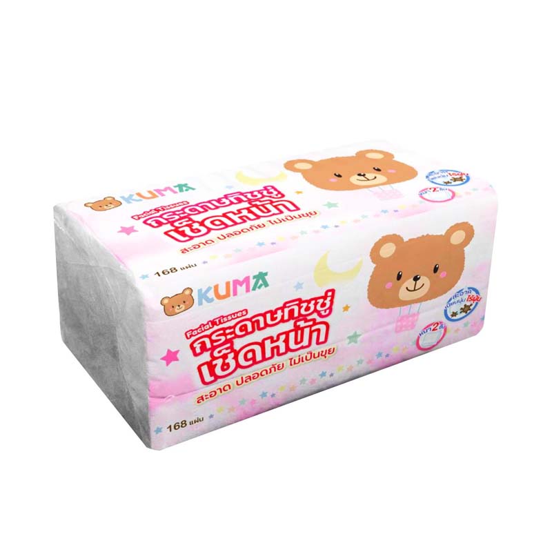 ทิชชู่ ปราศจากสารเรืองแสง กระดาษทิชชูแพค กระดาษทิชชู่ 2 ชั้น บรรจุ 168 ...